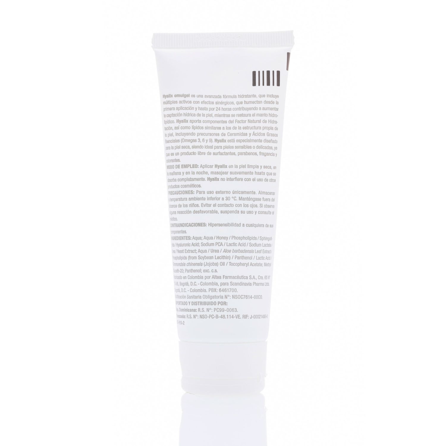 Hyalix Emulgel - Medihealth - medipielsa