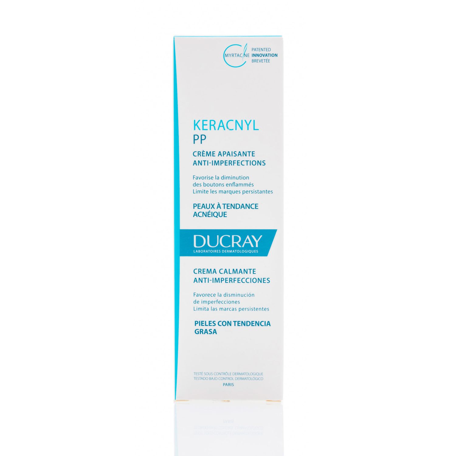 Keracnyl Pp Crema Calmante - Ducray - medipielsa