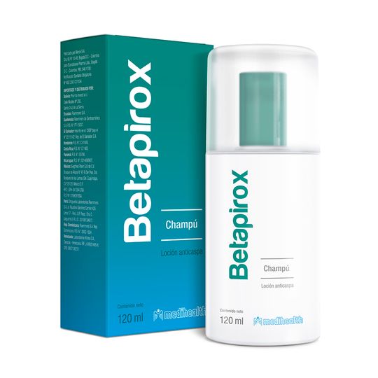 Betapirox Champu - Medihealth - medipielsa