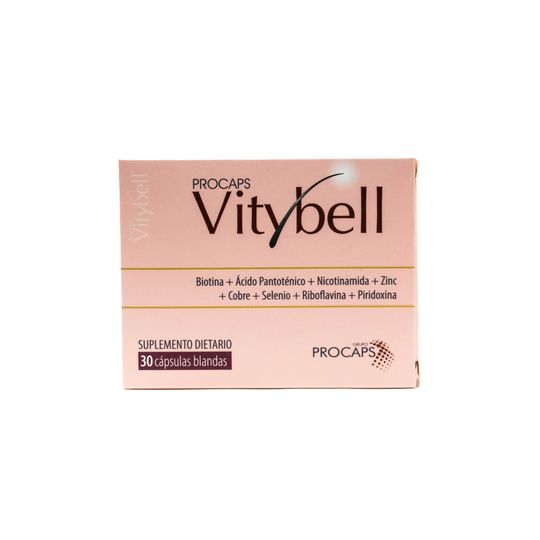 Vitybell X30 Capsulas - Procaps - medipielsa